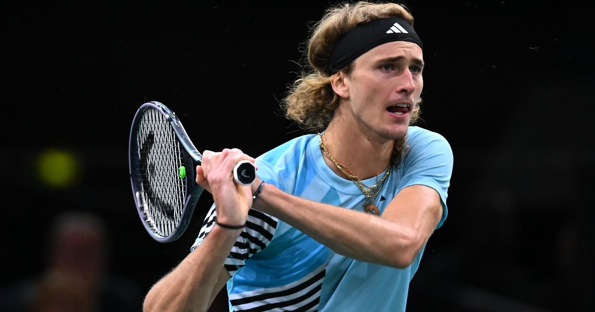 Ugo Humbert vs Alexander Zverev Highlights