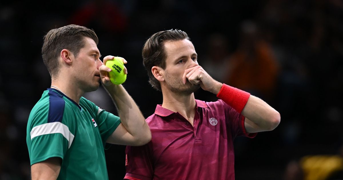 S. Gonzalez & E. Roger-Vasselin vs W. Koolhof & N. Skupski S. Gonzalez & E. Roger-Vasselin vs W. Koolhof & N. Skupski