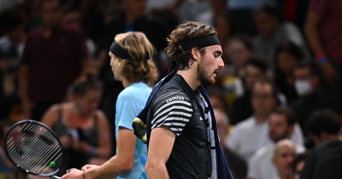 Stefanos Tsitsipas vs Alexander Zverev - Extended Highlights