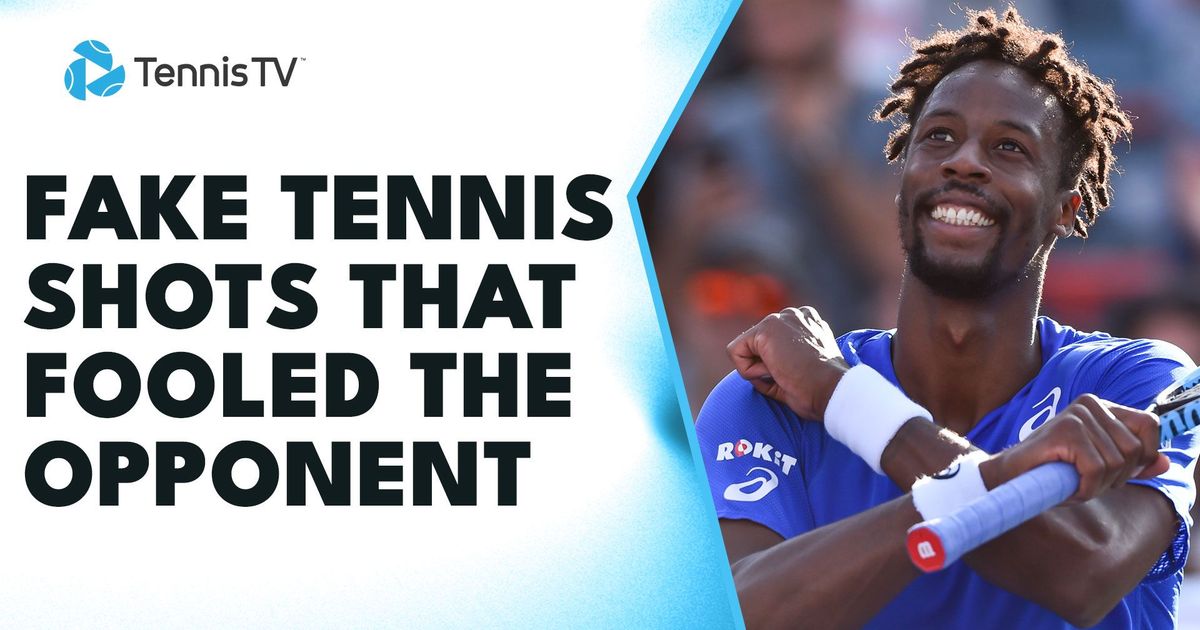 39 'Fake' Tennis Plays That Fooled The Opponent