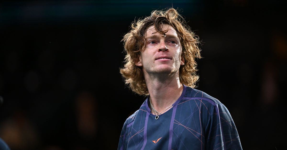 Botic van de Zandschulp vs Andrey Rublev - Short Highlights