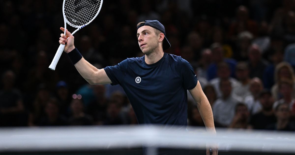 Tallon Griekspoor's Best Shots Of 2023