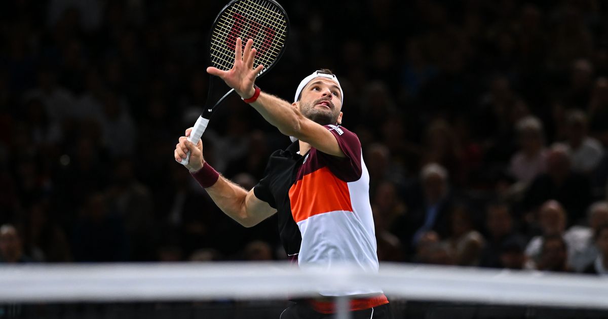 Hubert Hurkacz vs Grigor Dimitrov - Extended Highlights