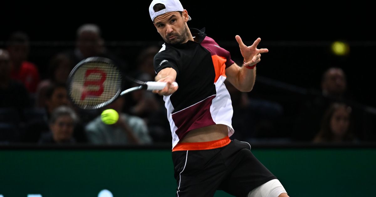 Hubert Hurkacz vs Grigor Dimitrov Highlights