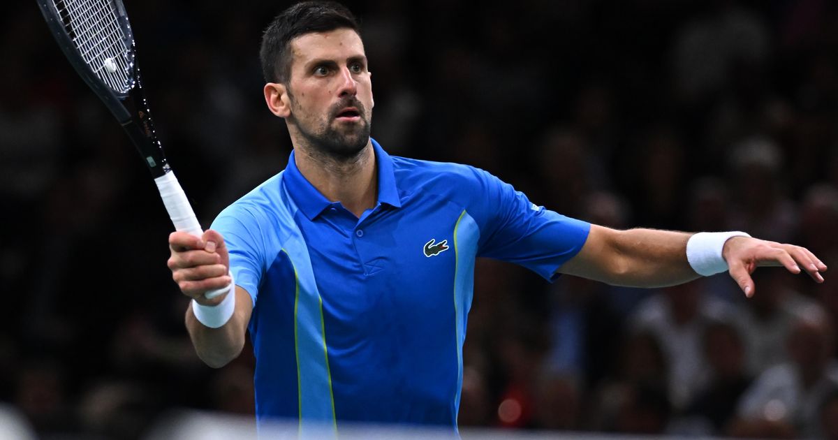 Novak Djokovic vs Grigor Dimitrov - Short Highlights