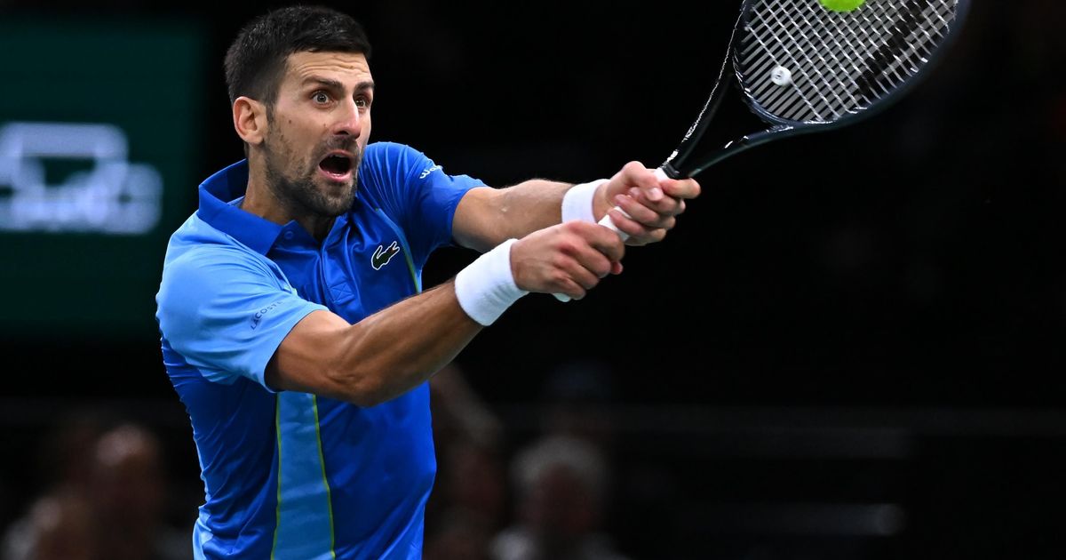 Novak Djokovic vs Holger Rune - Extended Highlights