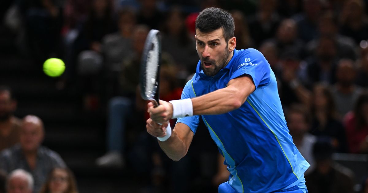 Novak Djokovic vs Andrey Rublev