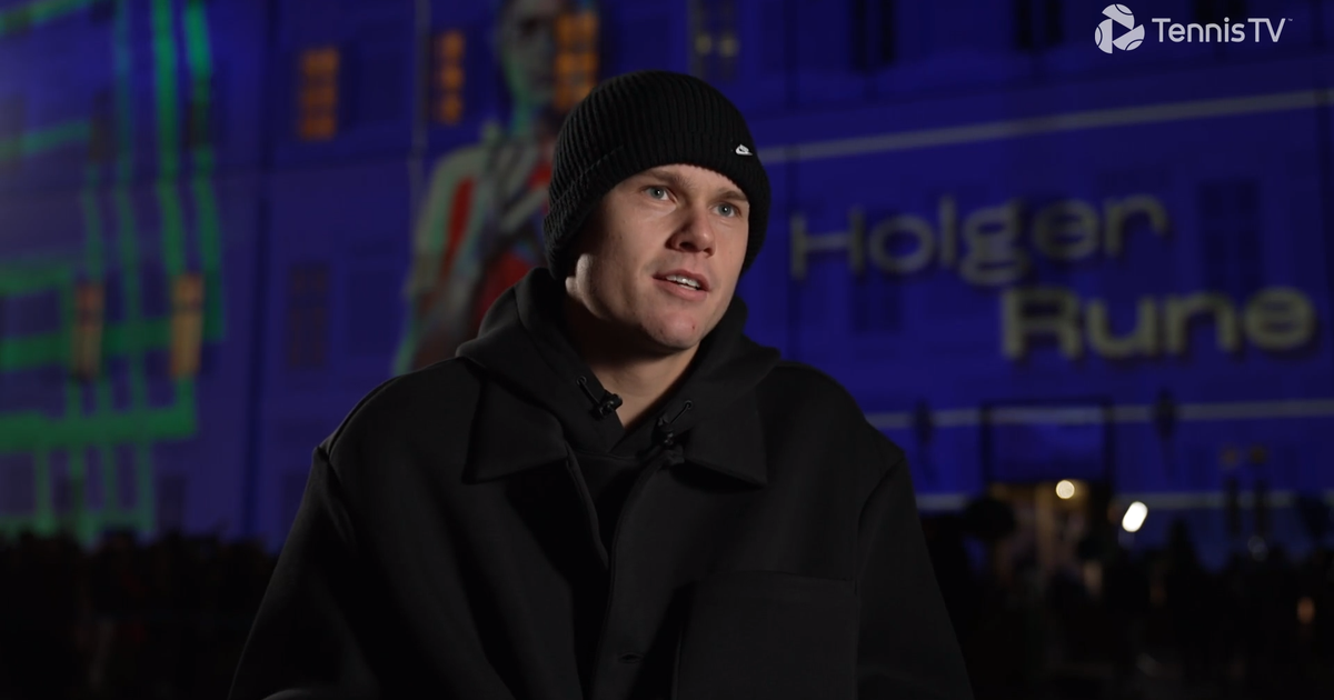 Rune ready for ATP Finals debut