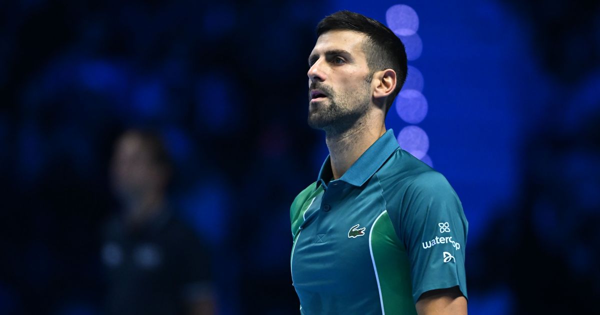 Novak Djokovic vs Holger Rune - Short Highlights