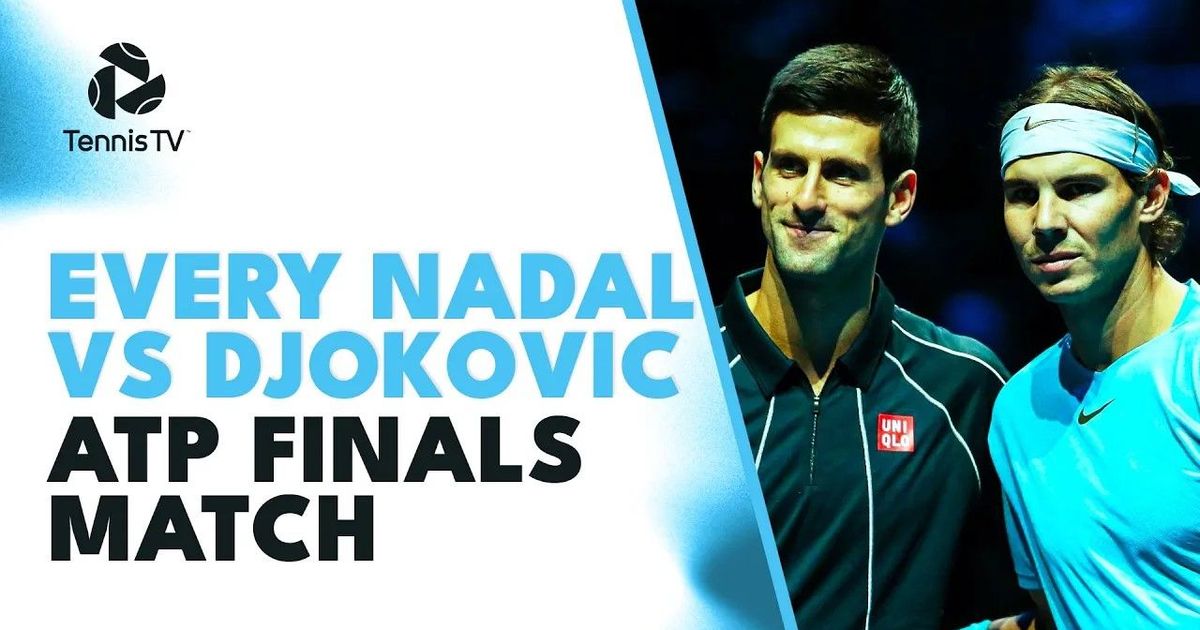 Best of Nadal vs Djokovic at the ATP Finals