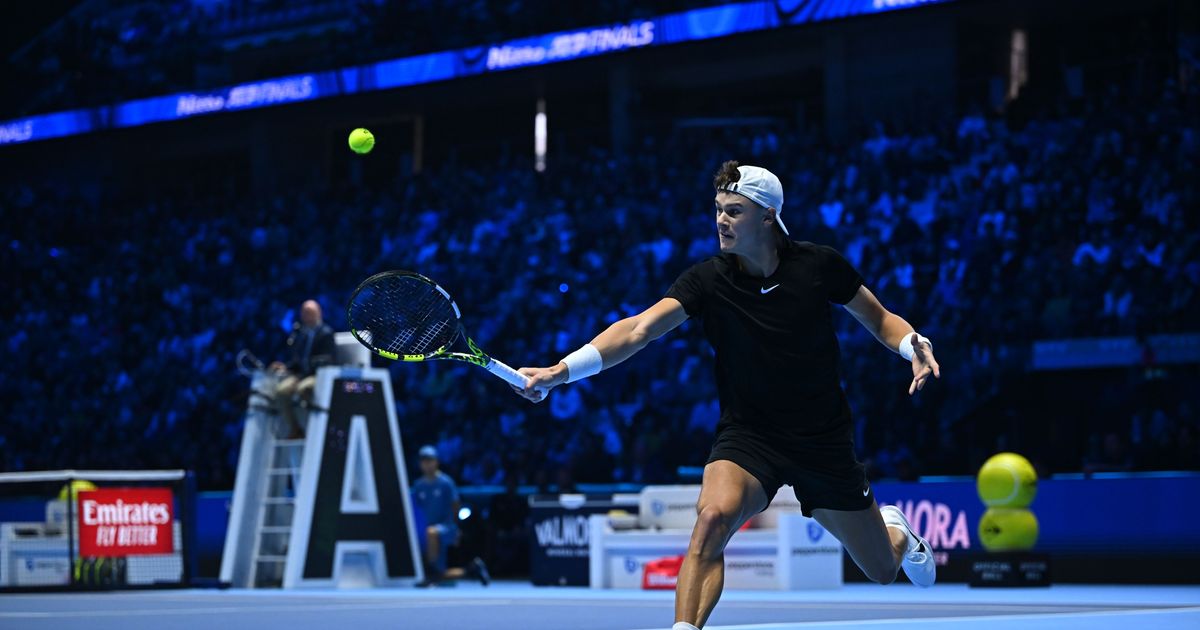 Stefanos Tsitsipas vs Holger Rune Highlights