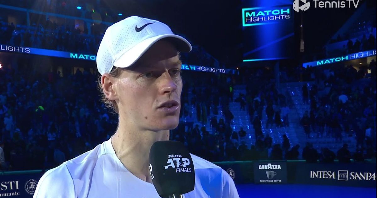 Sinner: 'I was brave in the important moments'