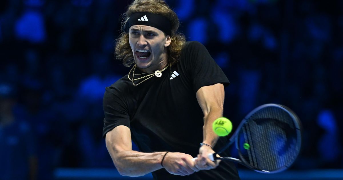 Andrey Rublev vs Alexander Zverev - Short Highlights