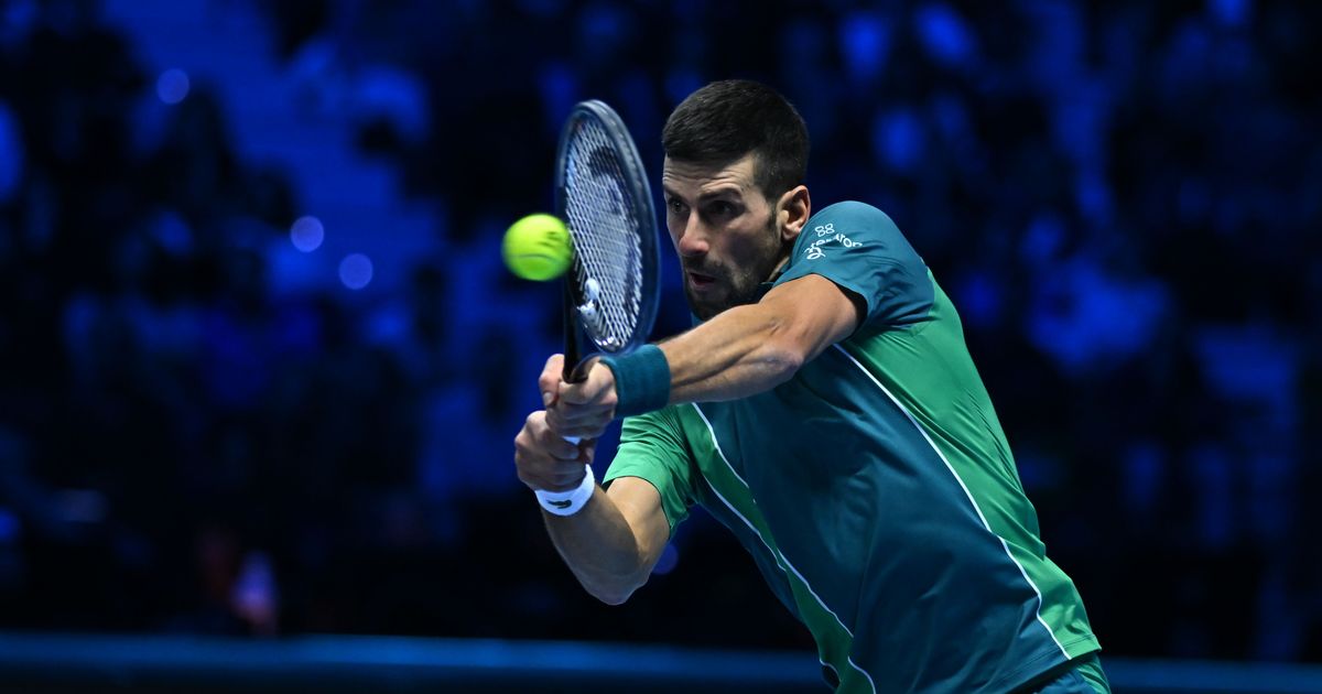 Novak Djokovic's Best Shots Of 2023