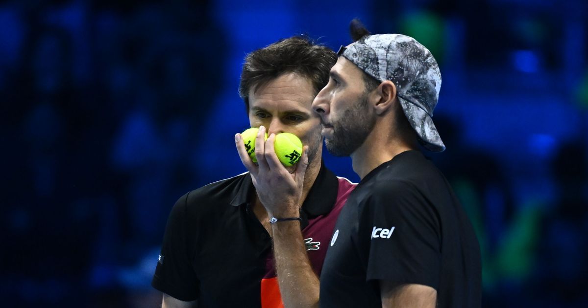 I. Dodig & A. Krajicek vs S. Gonzalez & E. Roger-Vasselin - Short ... I. Dodig & A. Krajicek vs S. Gonzalez & E. Roger-Vasselin - Short ...
