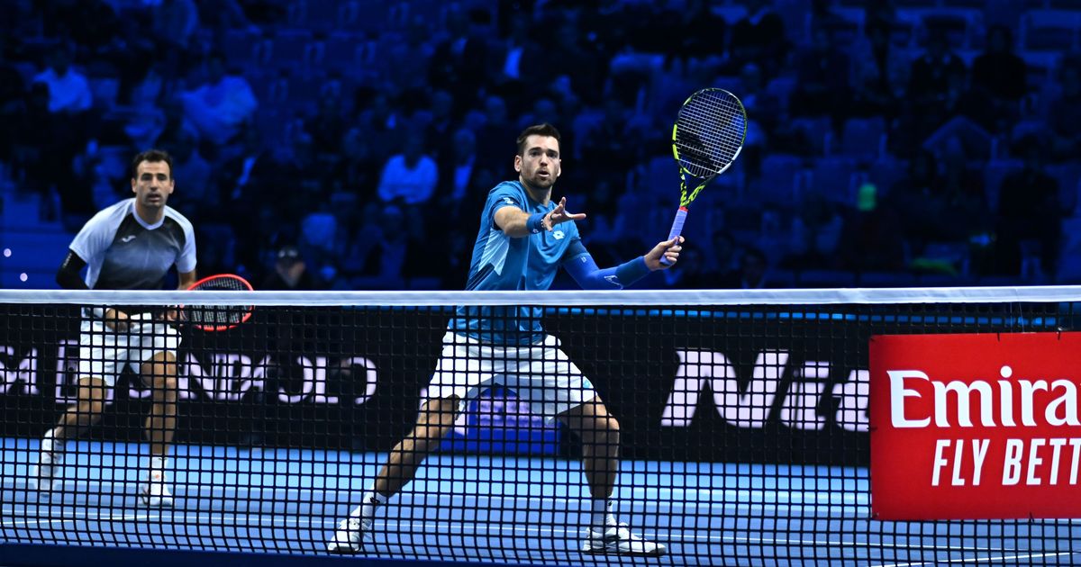 I. Dodig & A. Krajicek vs S. Gonzalez & E. Roger-Vasselin I. Dodig & A. Krajicek vs S. Gonzalez & E. Roger-Vasselin