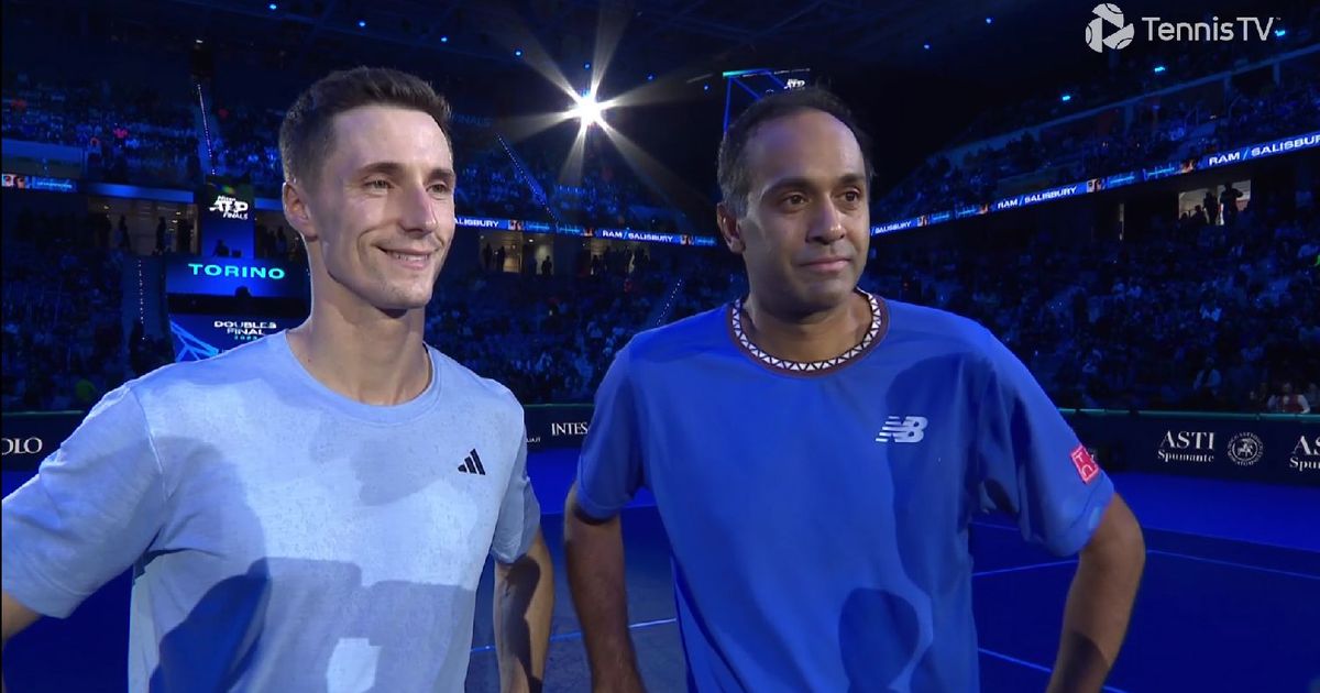 Ram, Salisbury defend Nitto ATP Finals title