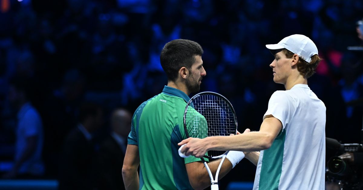 Jannik Sinner vs Novak Djokovic - Condensed Replay