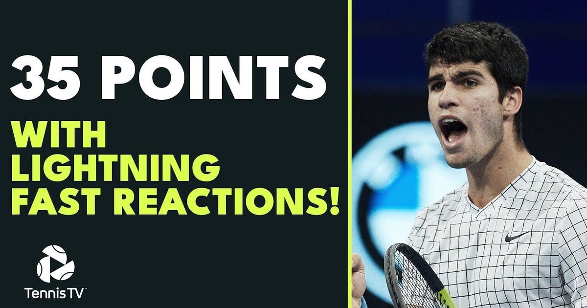 35 Points With Lightning Fast Reactions