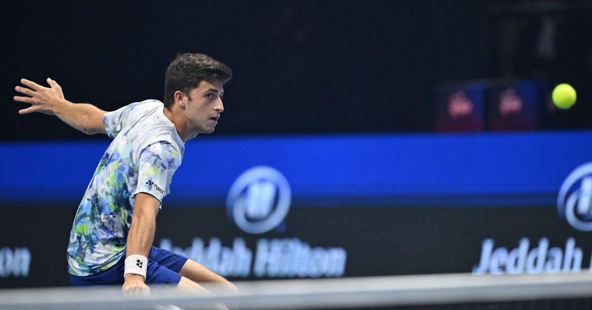 Dominic Stricker vs Luca Nardi