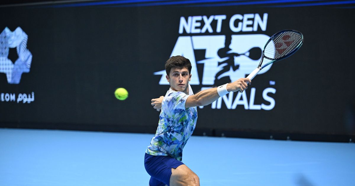 Dominic Stricker vs Luca Nardi - Extended Highlights