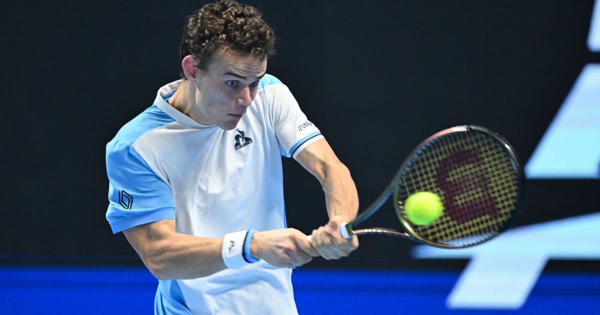 Luca Van Assche vs Alex Michelsen Highlights