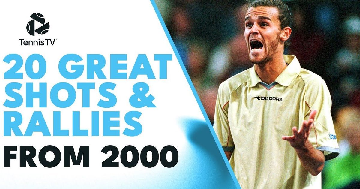 Best Shots & Rallies: 2000