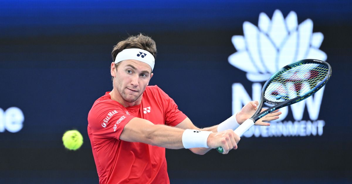 Nuno Borges vs Casper Ruud