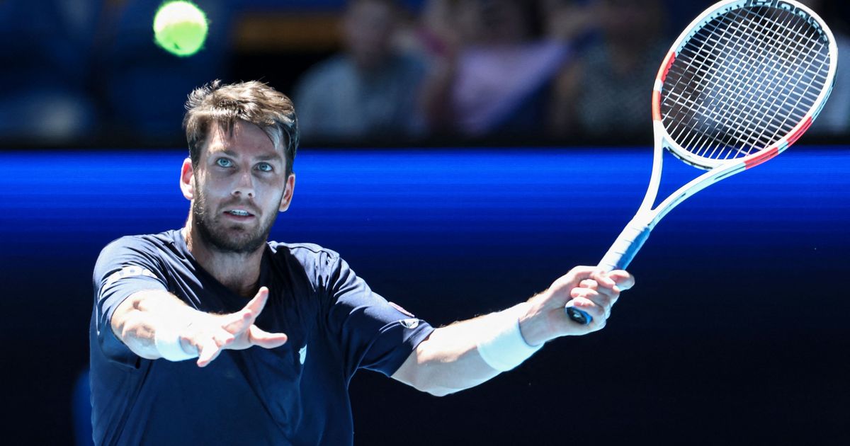 Luca Van Assche vs Cameron Norrie