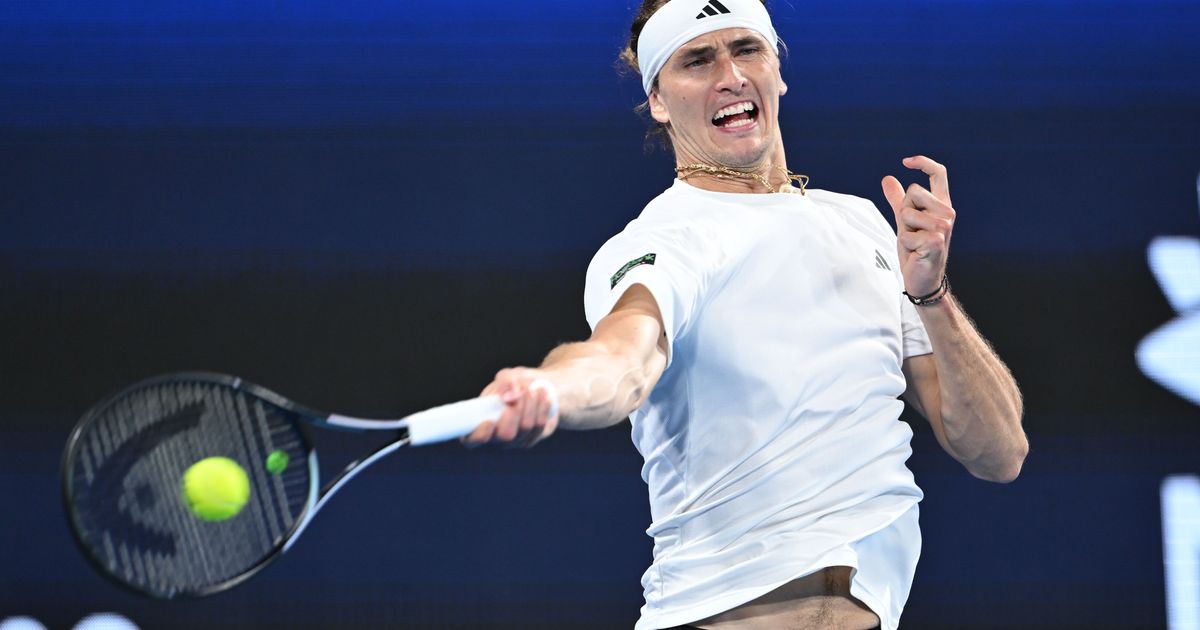 Stefanos Tsitsipas vs Alexander Zverev Highlights