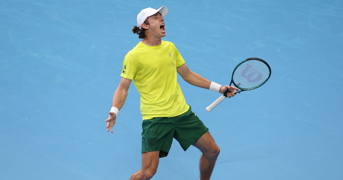 Alex de Minaur vs Alexander Zverev - Short Highlights