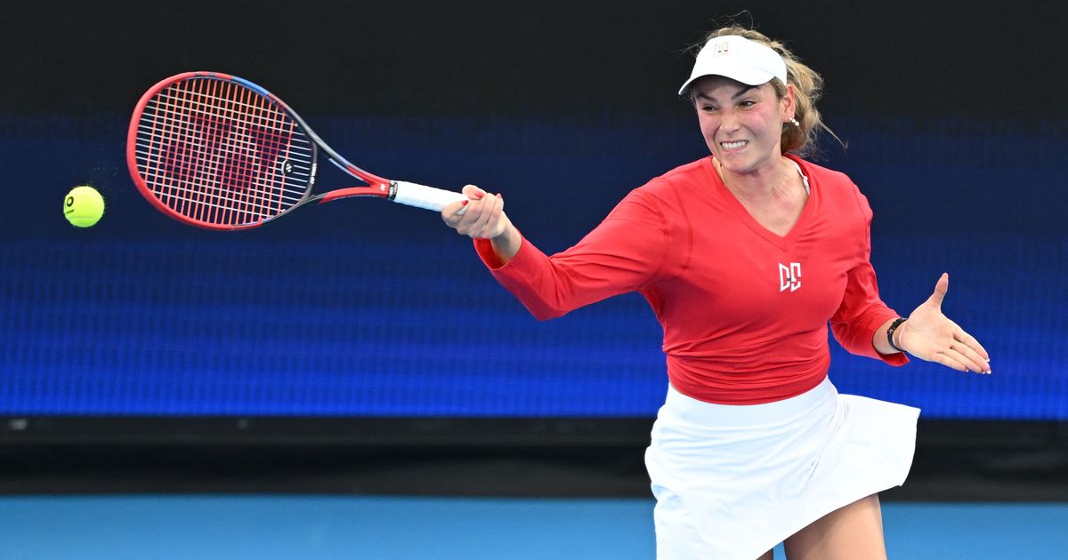 Donna Vekic vs Malene Helgo