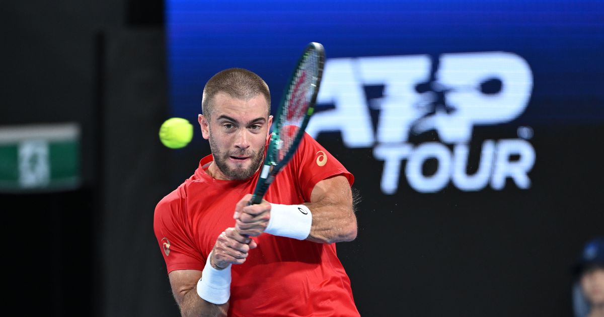 Borna Coric vs Tallon Griekspoor Highlights