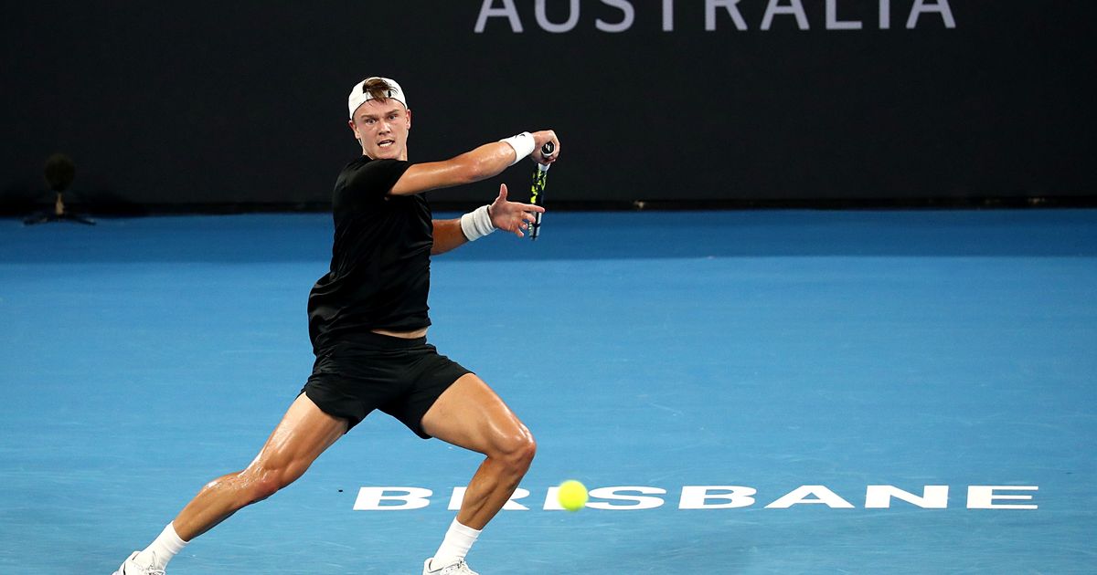 Holger Rune vs Alexander Shevchenko - Short Highlights