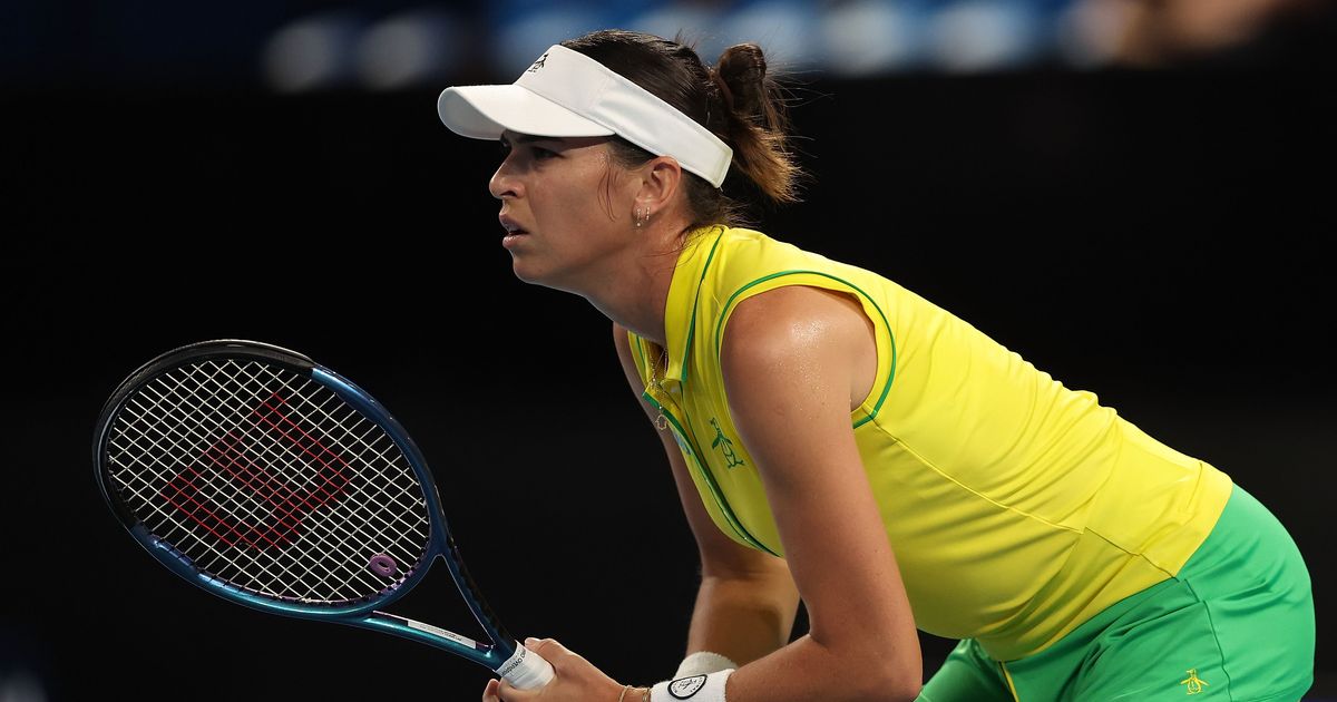 Ajla Tomljanovic vs Natalija Stevanovic