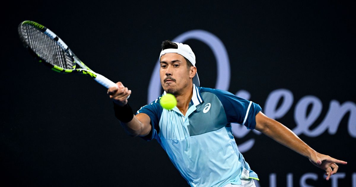 Jason Kubler vs Rafael Nadal Highlights