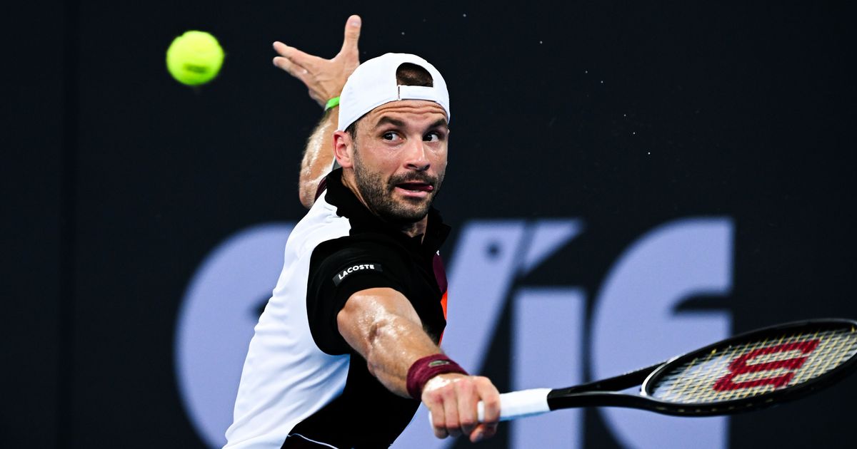 Grigor Dimitrov vs Holger Rune - Condensed Replay