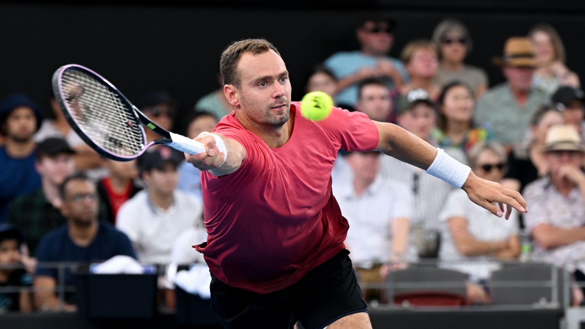 Roman Safiullin #36 Ranked ATP Tennis Player - Videos, Bio