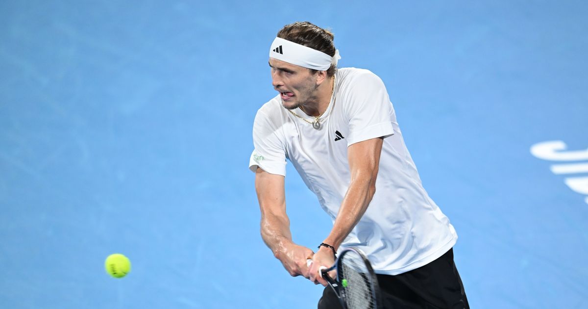 Hubert Hurkacz vs Alexander Zverev Highlights