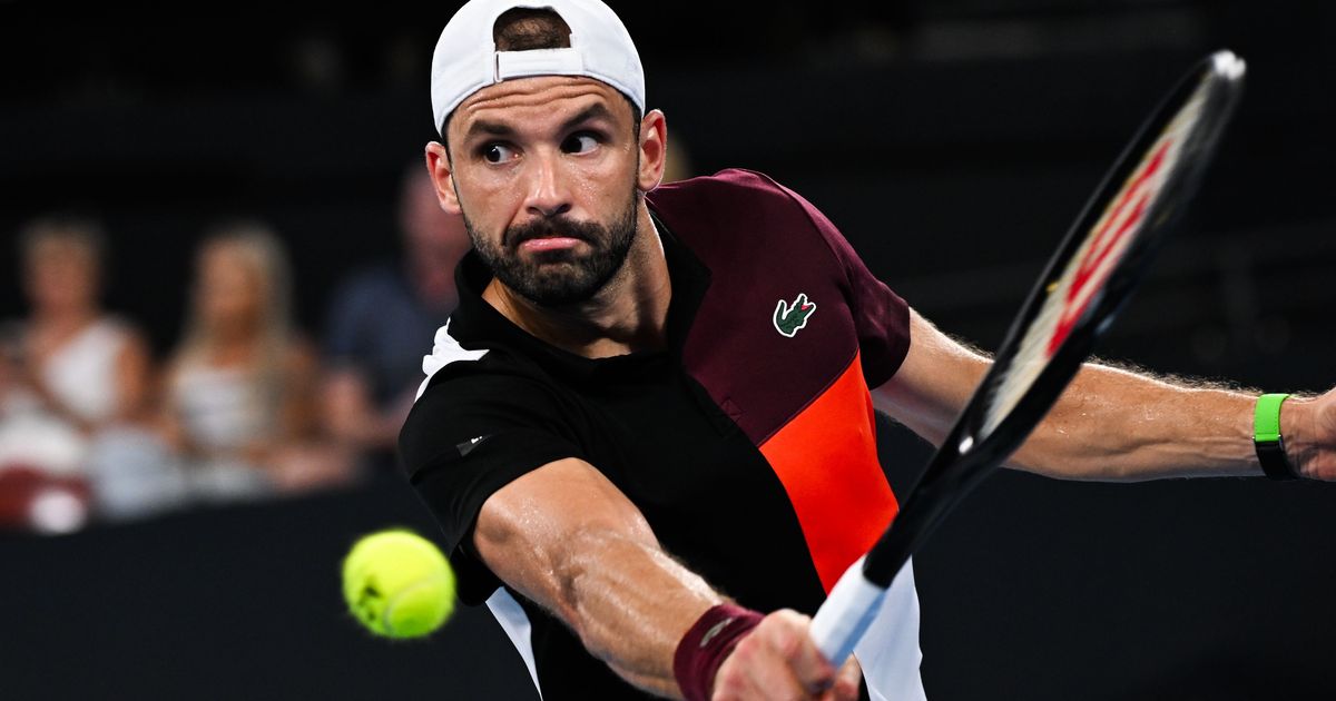 Sebastian Korda vs Grigor Dimitrov - Short Highlights