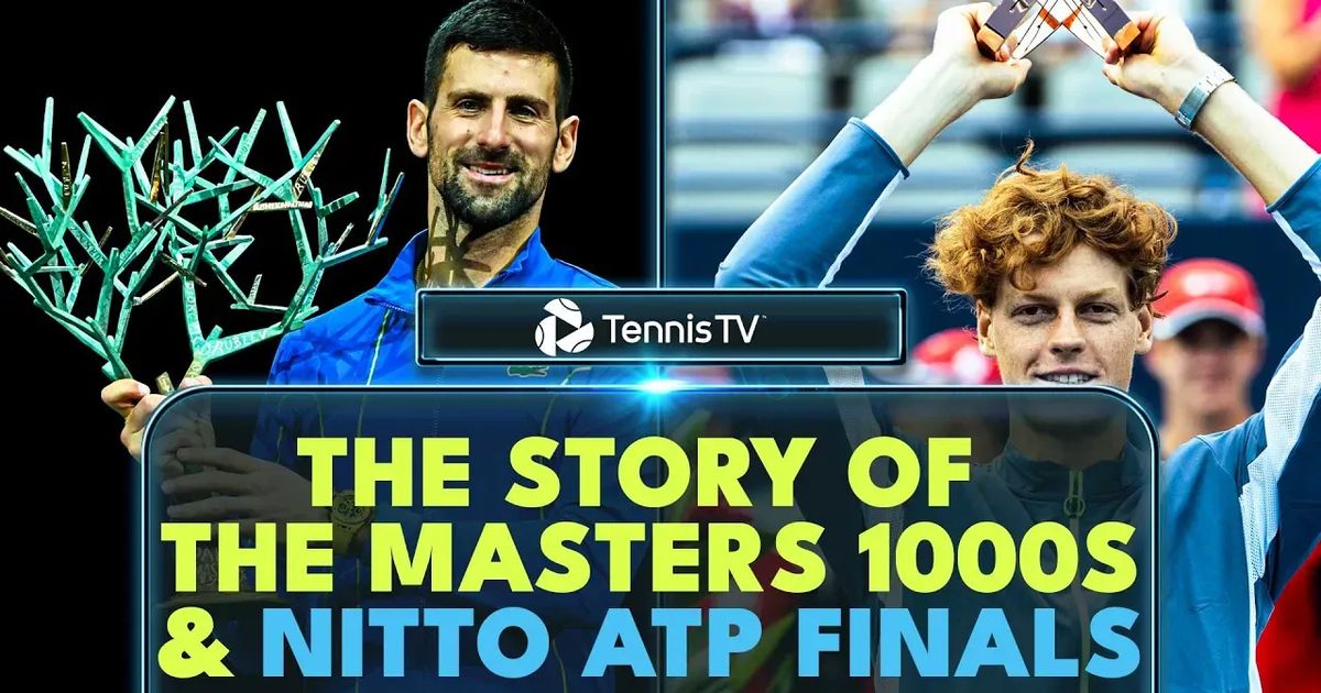 The story of the Masters 1000s and Nitto ATP Finals in 2023