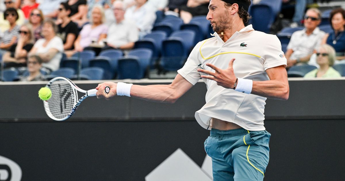 Arthur Rinderknech vs Jan-Lennard Struff Highlights