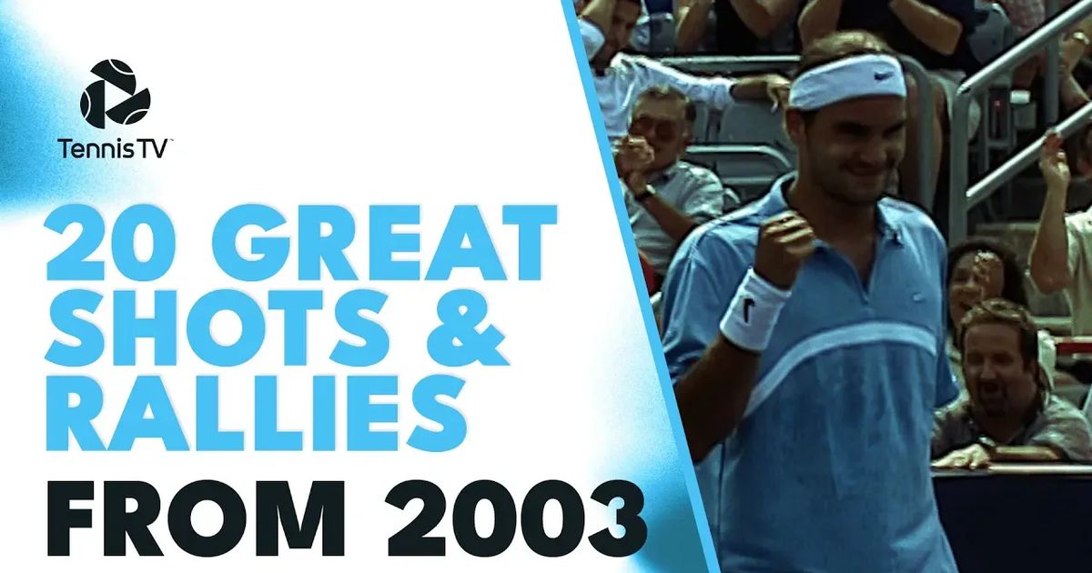Best Shots & Rallies: 2003