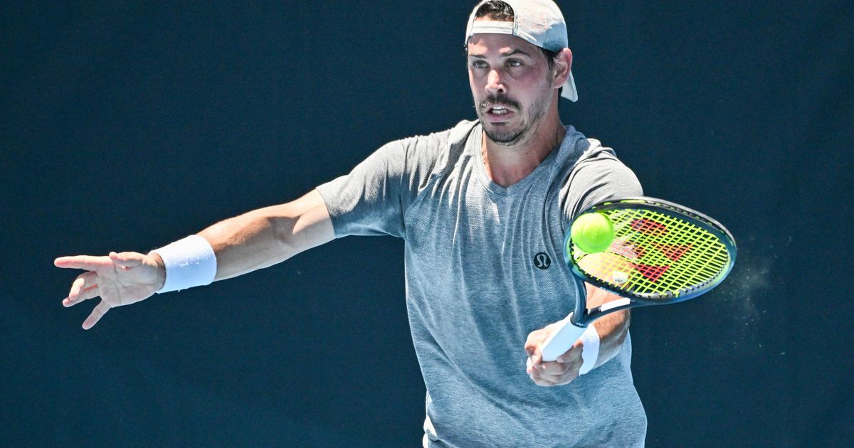 Tommy Paul vs Alex Bolt - Short Highlights