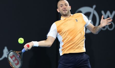 Rinky Hijikata vs Dan Evans - Short Highlights