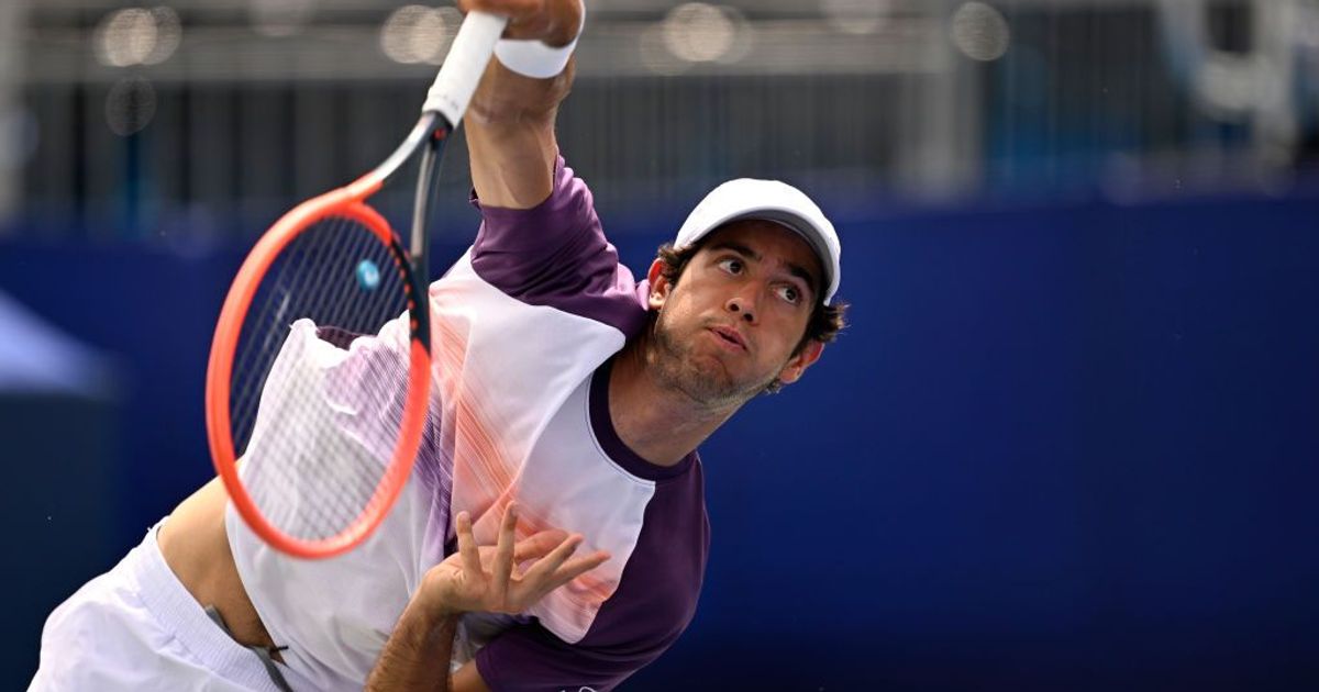 Nuno Borges vs Casper Ruud - Extended Highlights