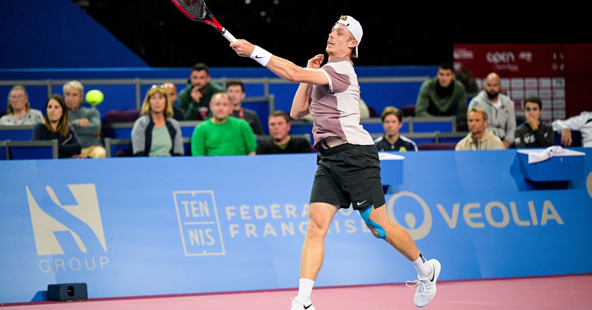Hugo Gaston vs Denis Shapovalov Highlights