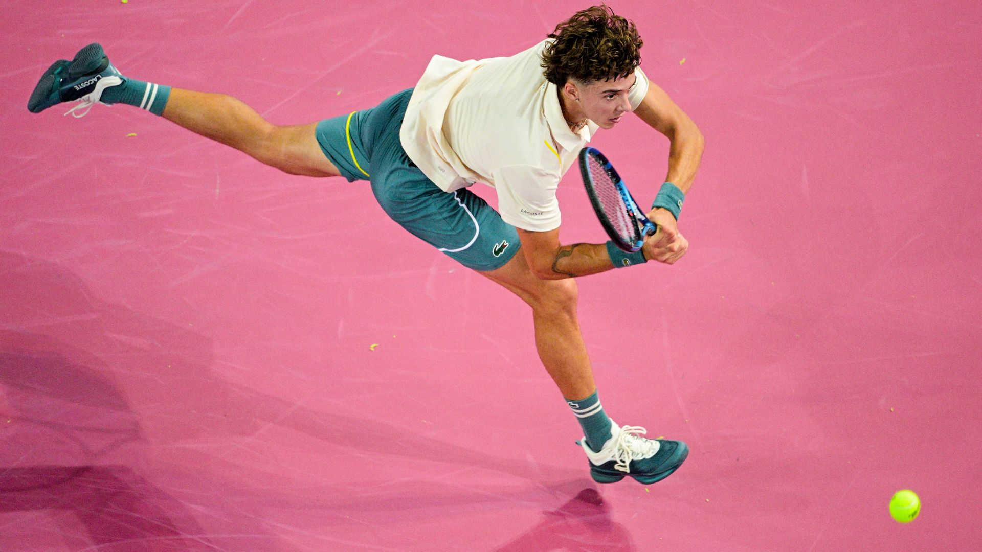 Arthur Cazaux #83 Ranked ATP Tennis Player - Videos, Bio