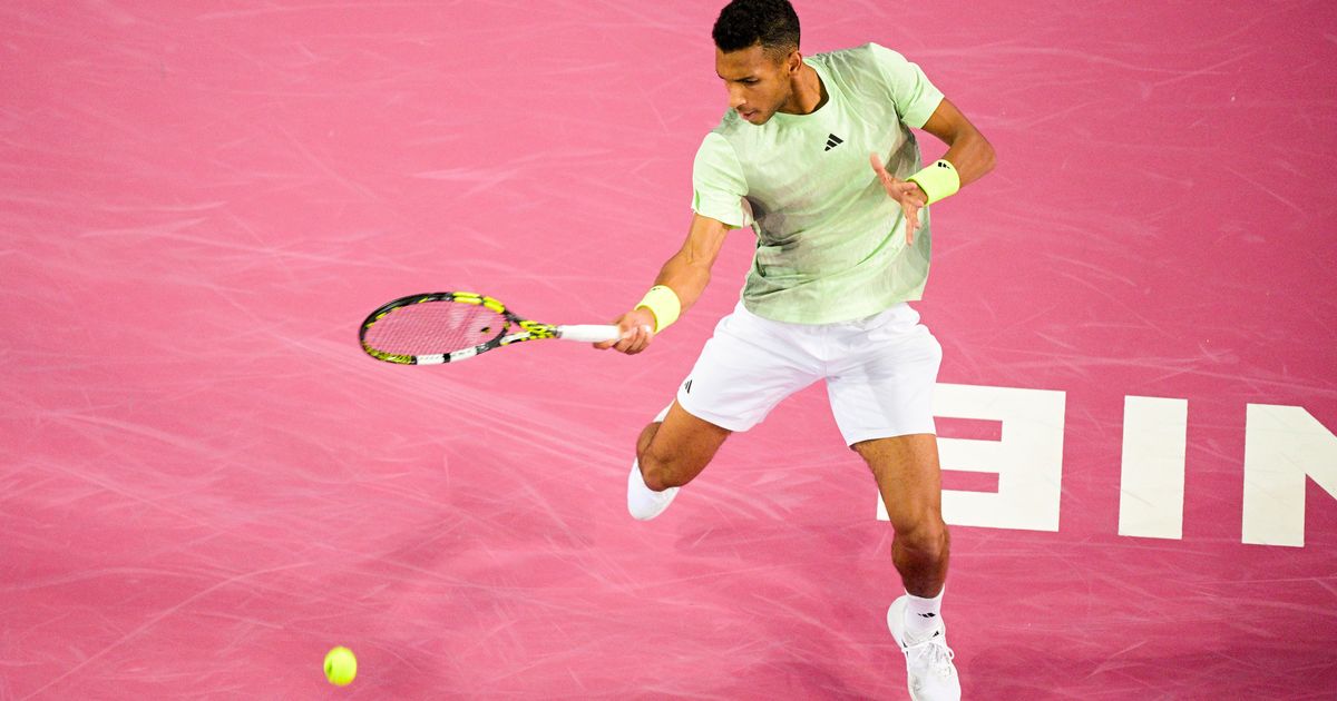 Arthur Cazaux vs Felix Auger-Aliassime - Extended Highlights