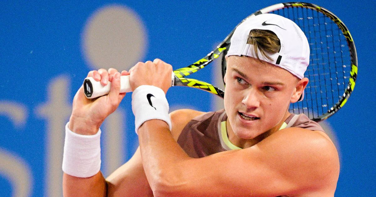 Holger Rune vs Michael Mmoh - Short Highlights